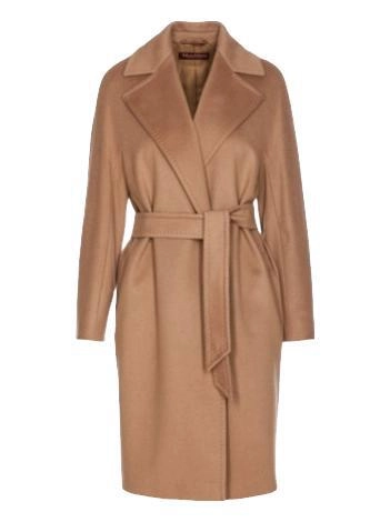 Max Mara Long-sleeved Coat - Brown