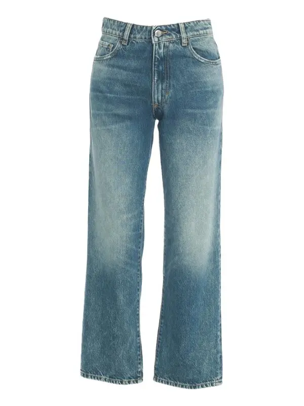 ICON DENIM LOS ANGELES Denim Trousers - Blue