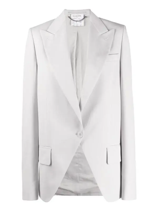 Stella McCartney Lindsey Tailored Blazer - White