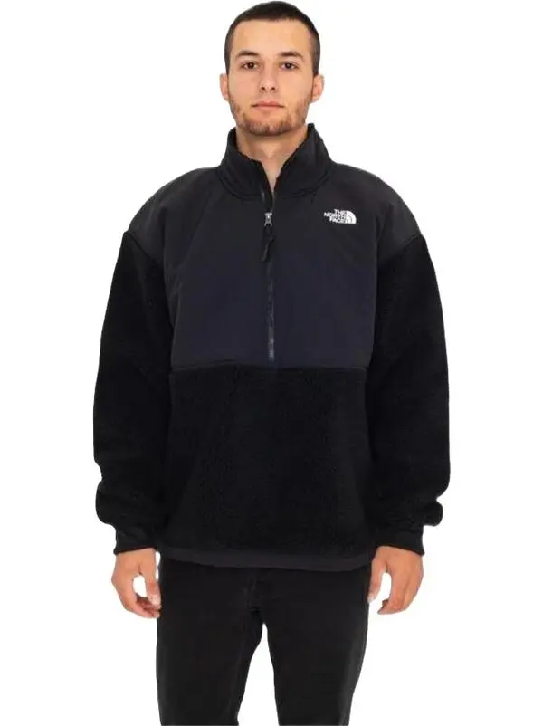 The North Face Spliced Velvet Jacket - Black
