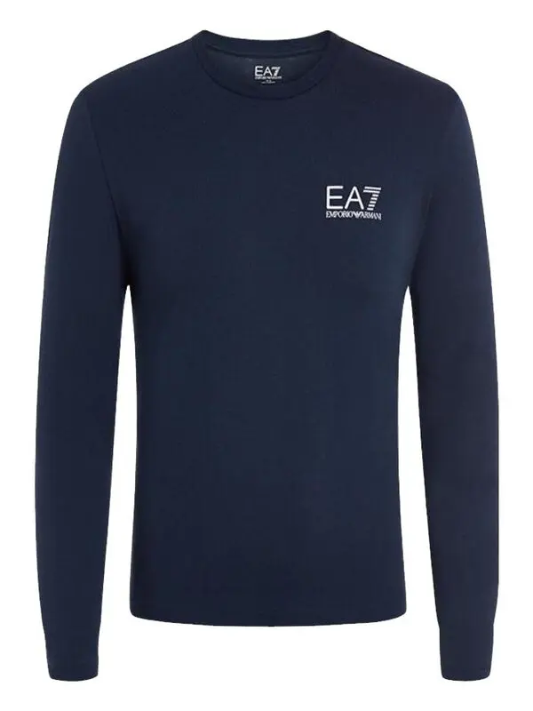 Emporio Armani Long-sleeved T-shirt - Black
