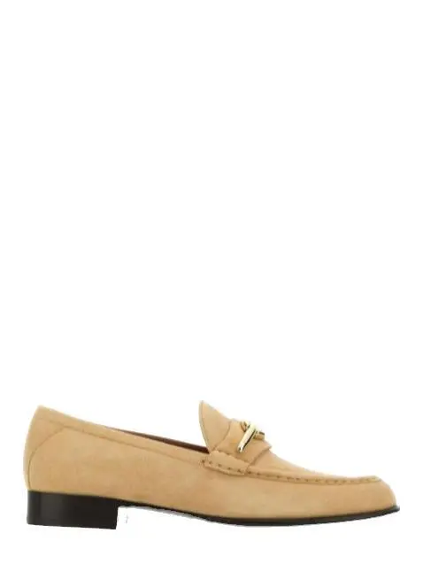Valentino Garavani Vlogo Signature Slip-on Loafers - Nude