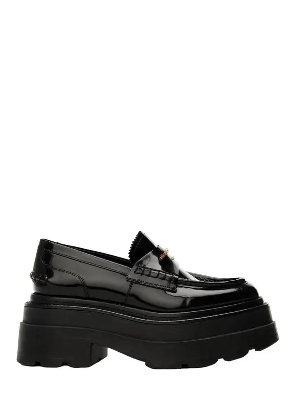 Alexander Wang Carter Platform Loafers - Black