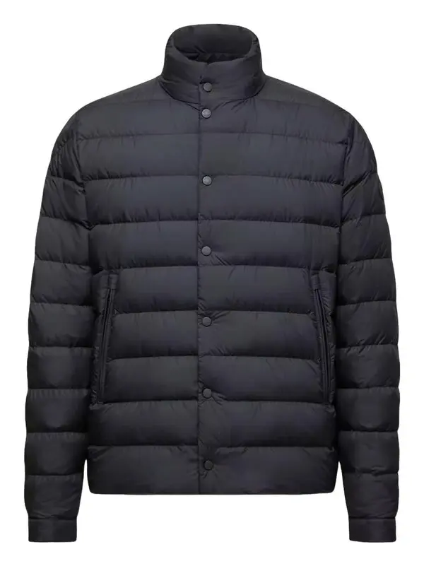 Moncler Lyco Short Down Jacket - Black