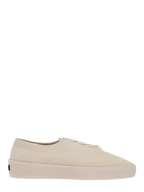 Fear Of God Round Toe Lace-up Sneakers - Nude