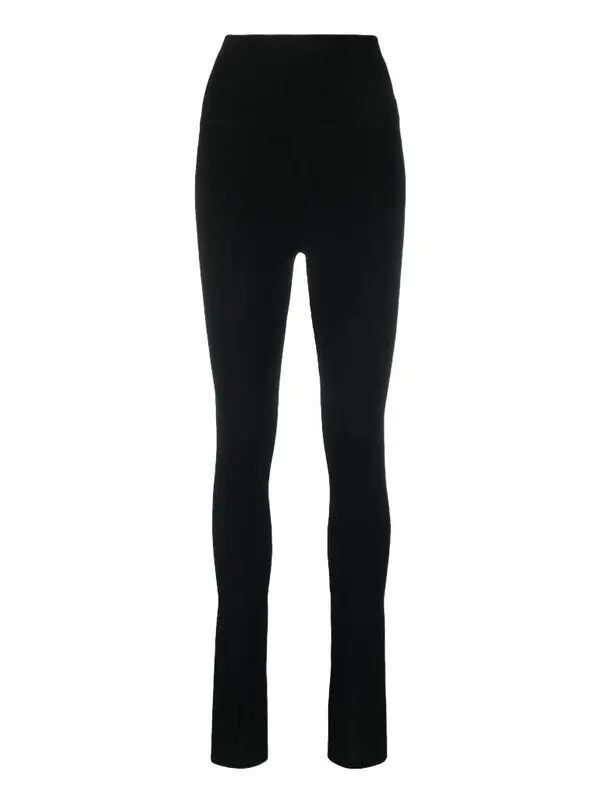 Victoria Beckham High-waisted Leggings - Black