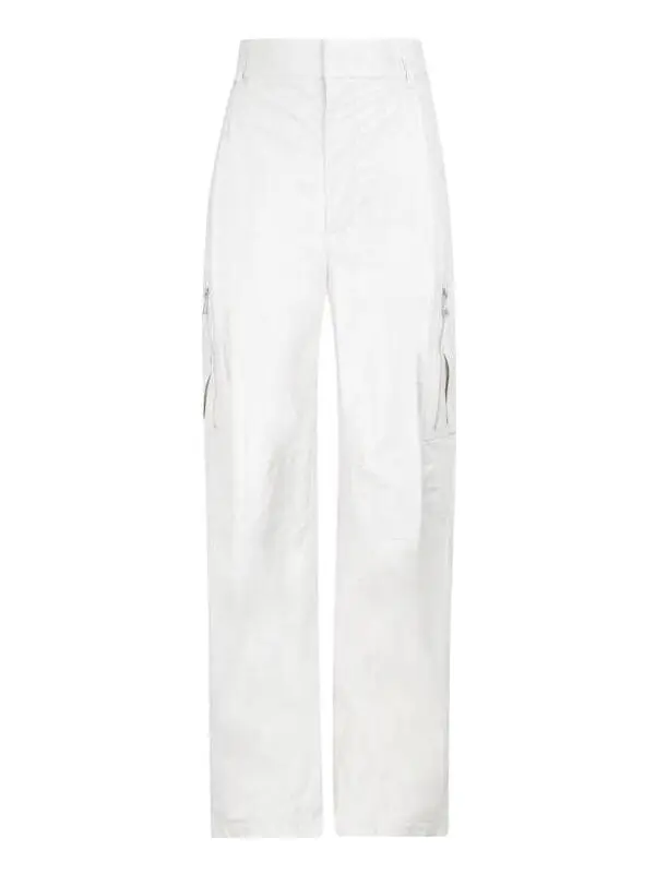 Bottega Veneta Lightweight Cargo Pants - White