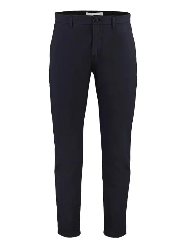 DEPARTMENT 5 Straight Leg Pants - Blue
