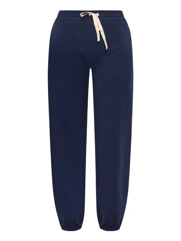 JIL SANDER Drawstring Sweatpants - Blue