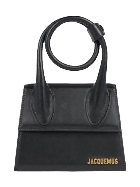 Jacquemus Logo Handbag - Black