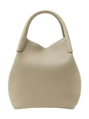 Loro Piana Small Bale Bag - Dried Taragon/sun Gold