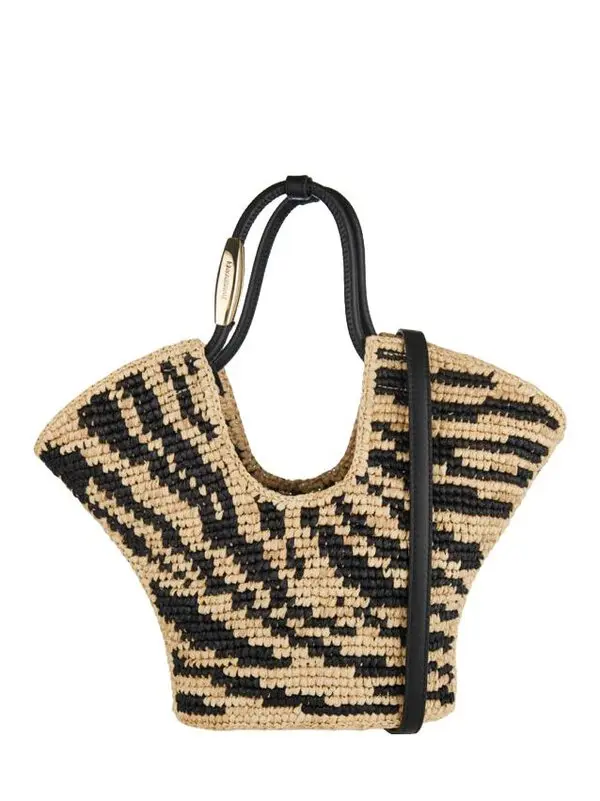 Zimmermann Small Goldentime Shoulder Bag - Black