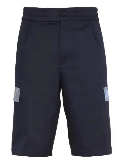 Missoni Elasticated Waist Cargo Shorts - Black