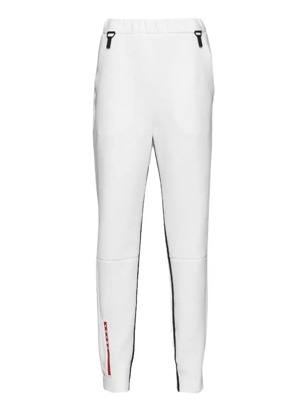 Prada Recycled Double Jersey Pants - White
