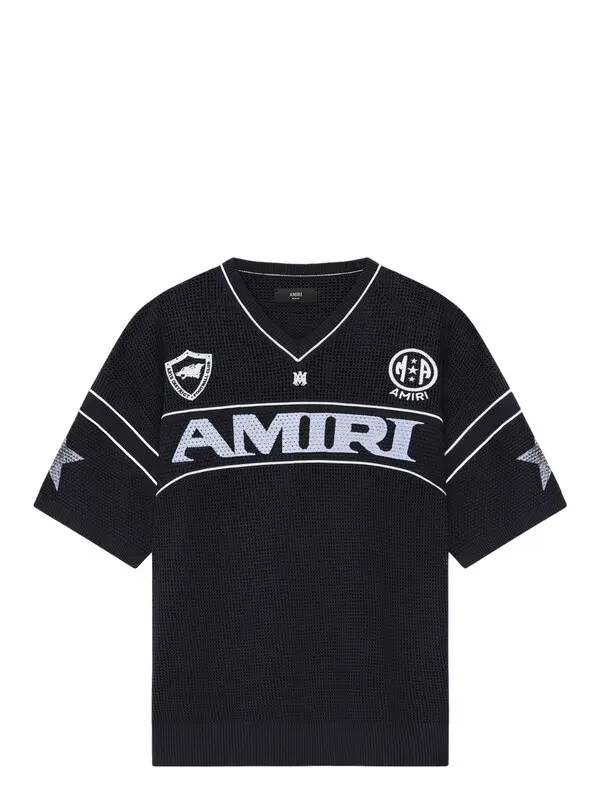 Amiri Sport Jersey T-shirt - Black
