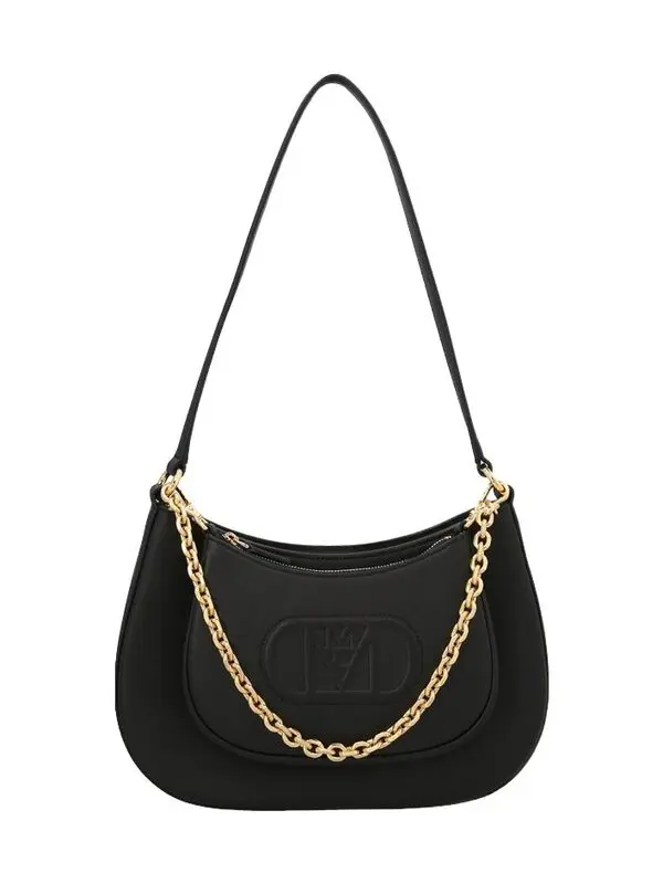 Mcm Medium Mode Travia Shoulder Bag - Black