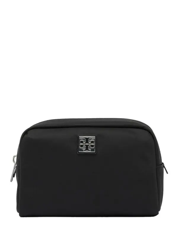 Tory Burch Virginia Cosmetic Case - Black