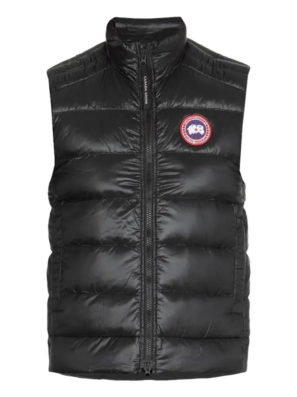 Canada Goose Crofton Down Gilet - Black