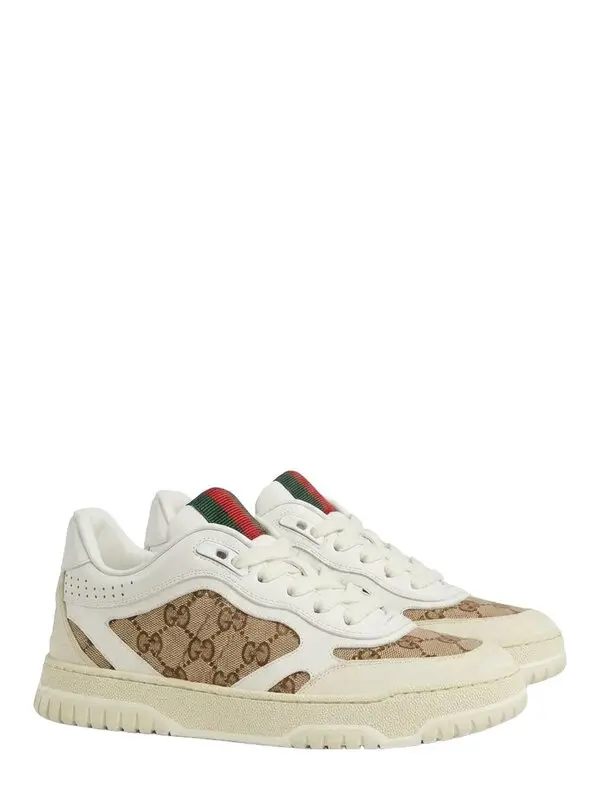Gucci Gg Low-top Sneakers - White