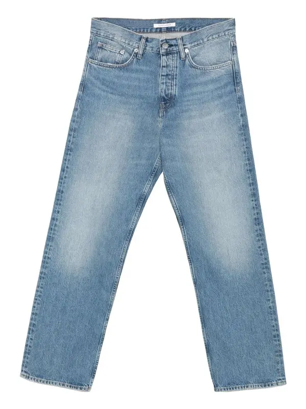 SUNFLOWER Straight Leg Jeans - Blue