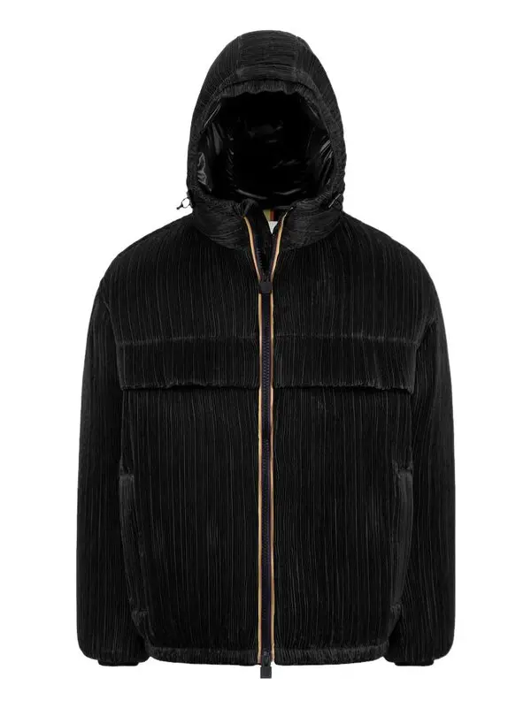 K-WAY Claudeny Hooded Jacket - Black