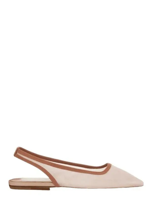 Dries Van Noten Slingback Flat - Pink