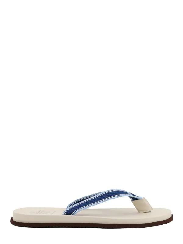 Brunello Cucinelli Thong Flip Flops - Nude