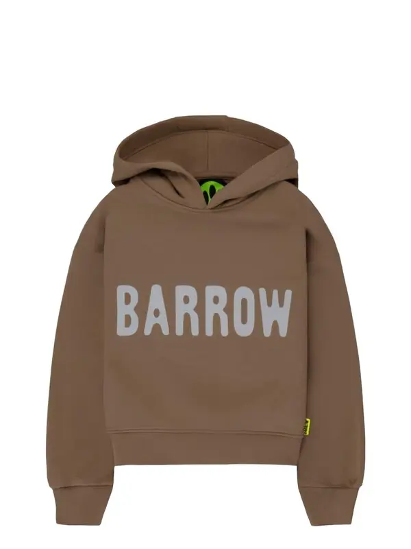 BARROW Logo Hoodie - Denim