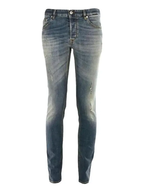 Just Cavalli Mid-waist Stretch Jeans - Gray