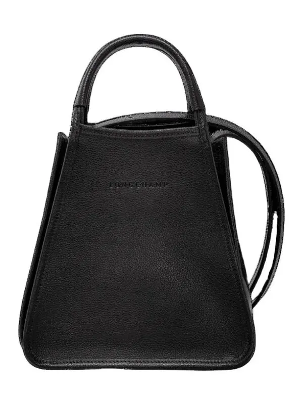 Longchamp Le Foulonné S Handbag - Black