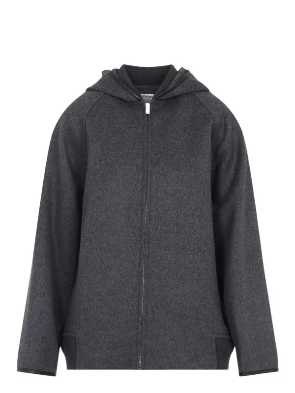 Bottega Veneta Double Face Hooded Blouson - No