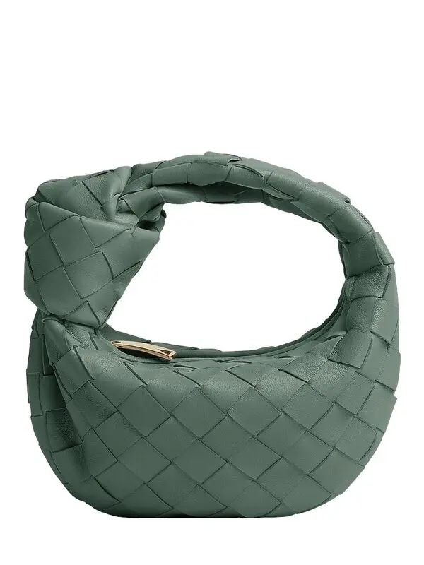Bottega Veneta Micro Jodie Handbag - Aloe