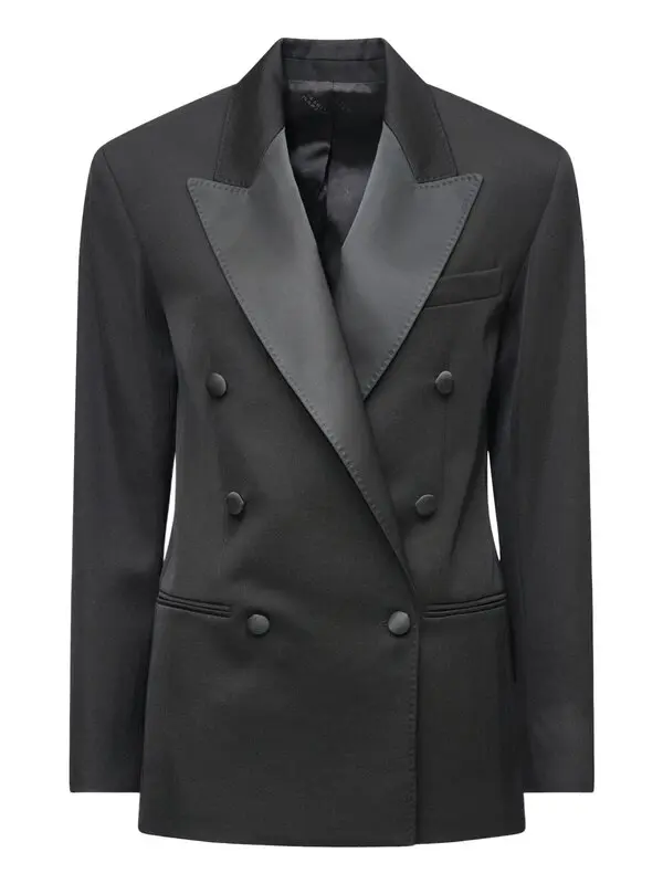 Isabel Marant Étoile Double-breasted Tailored Jacket - Black