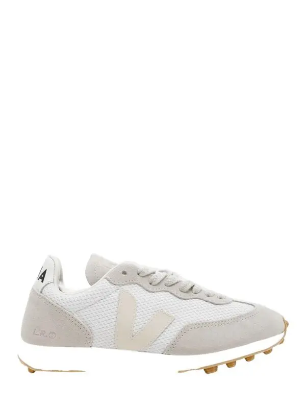 VEJA Logo Patch Sneakers - White