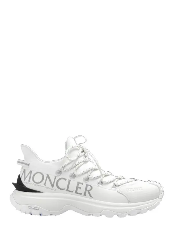 Moncler Trailgrip Lite 2 Low-top Lace-up Sneakers - Optical White