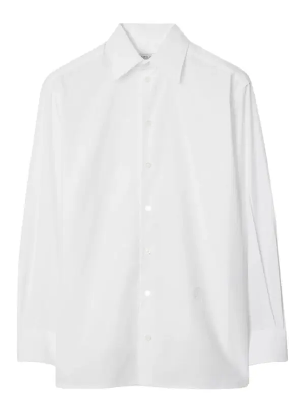 Burberry Cotton Shirt - White