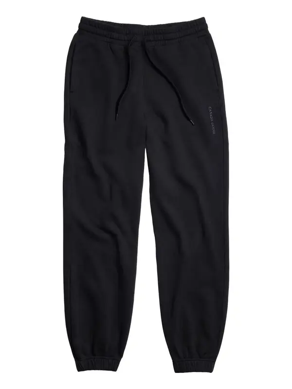 Canada Goose Relaxed Fit Drawstring Pants - Black