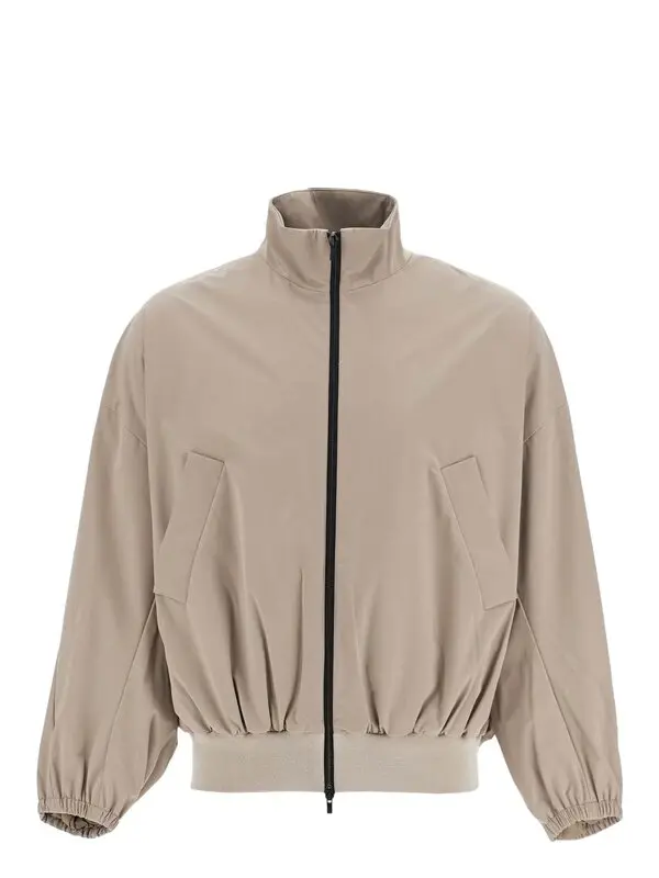 Fear Of God Vented Track Jacket - Nude