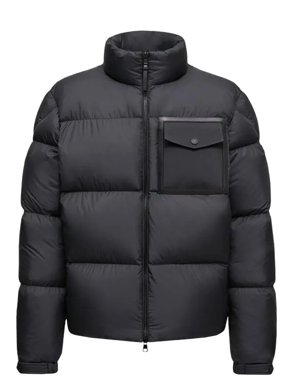 Moncler Chinon Quilted Down Puffer Jacket - Black