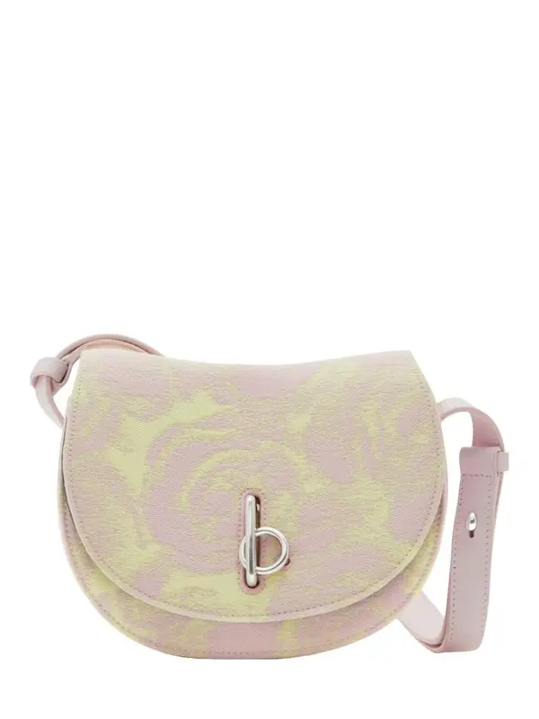 Burberry Mini Rocking Horse Crossbody Bag - Nude