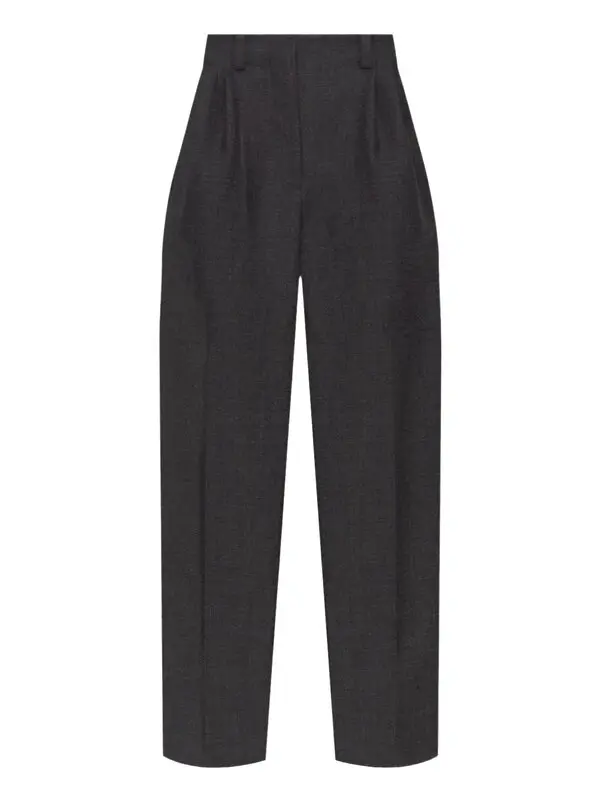 Givenchy Pleated Tailored Trousers - Grey