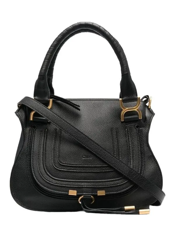 Chloé Marcie Small Tote Bag - Black