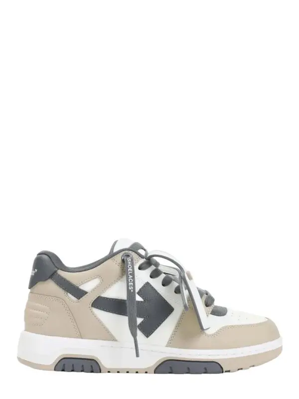 Off-White Out Of Office Lace-up Sneakers - Nude