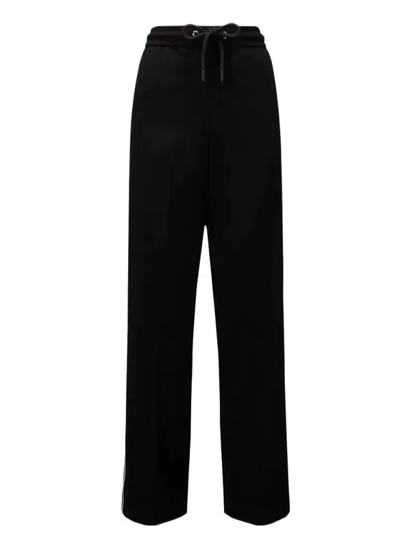 Moncler Logo Detailed Track Pants - Black