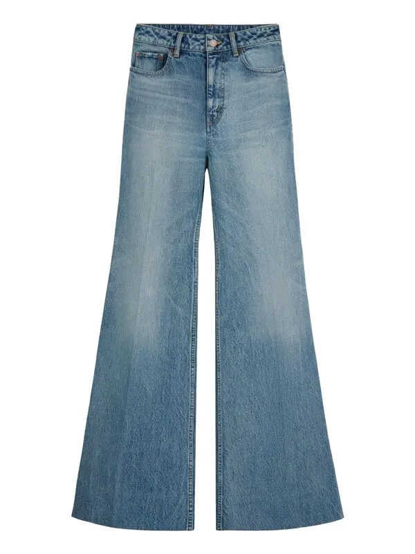 Celine Flare Jeans - Blue