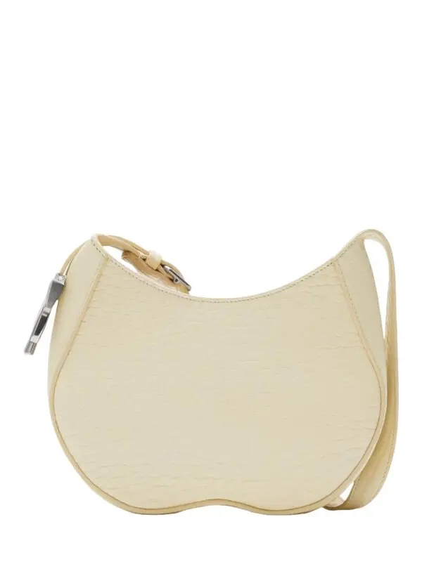 Burberry Small Chess Zipped Shoulder Bag - Pearly