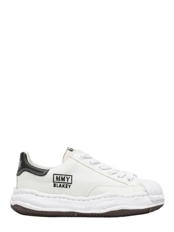 Mihara Yasuhiro Blakey Low-top Sneakers - White
