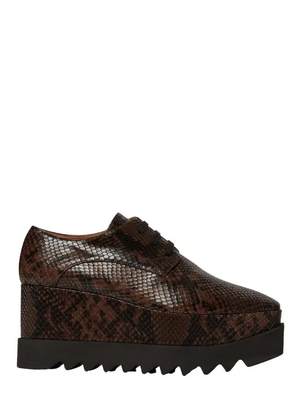 Stella McCartney Limited-edition Elyse Platform Shoes - Brown