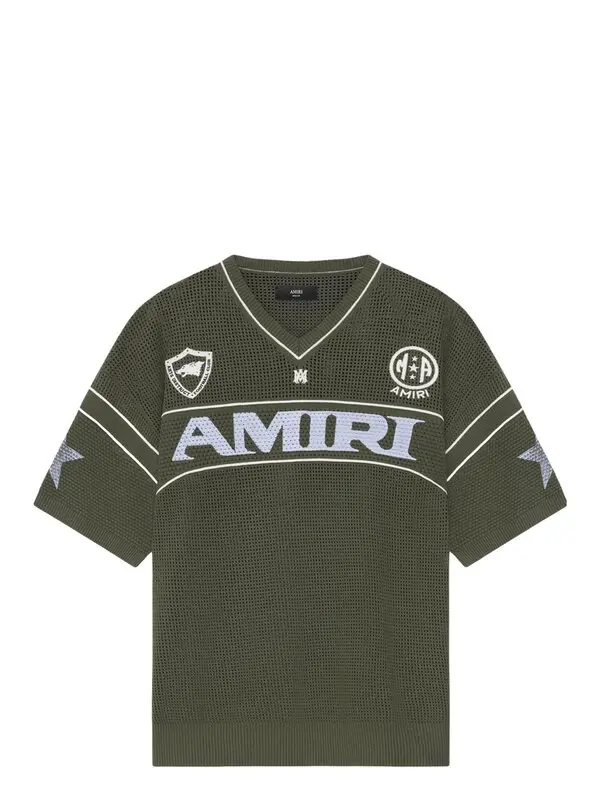 Amiri Sport Jersey T-shirt - Green