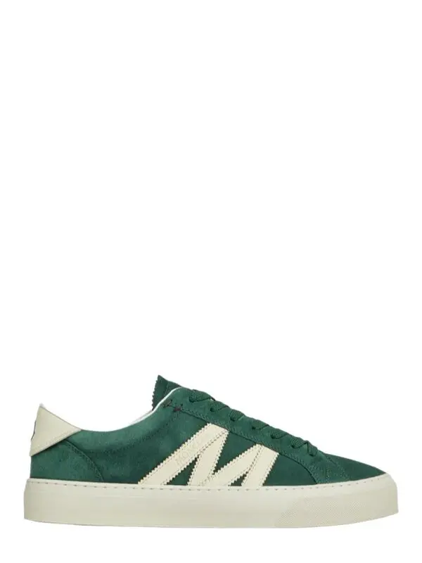 Moncler Monaco2 Low-top Trainers - Green